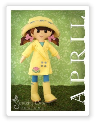 Stuffed Animal Sewing Patterns: Squishy-Cute DesignsOur First Doll ...